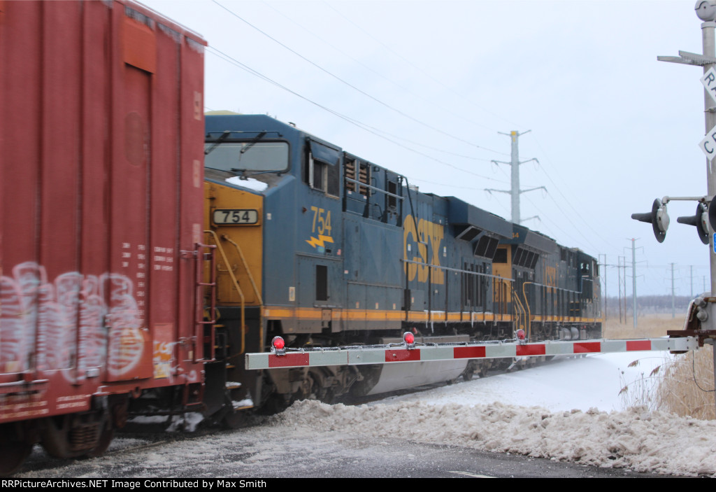 CSXT 756 on CSX Q620-13